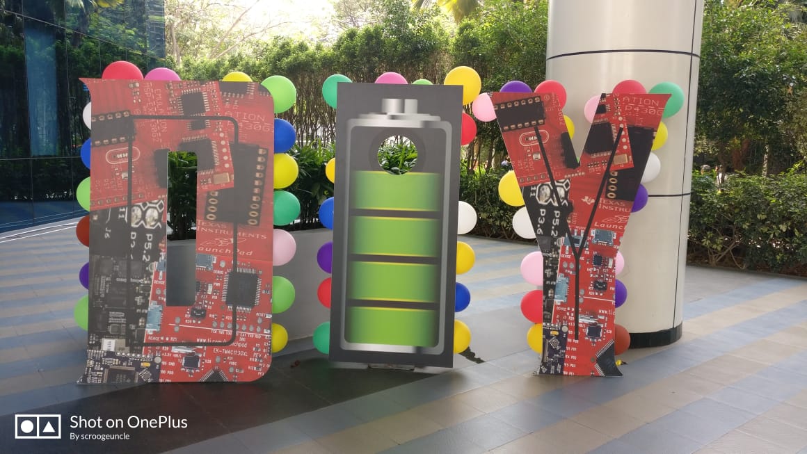 Texas Instruments India Host's "DIY with TI" in Bangalore - Scrooge Uncle