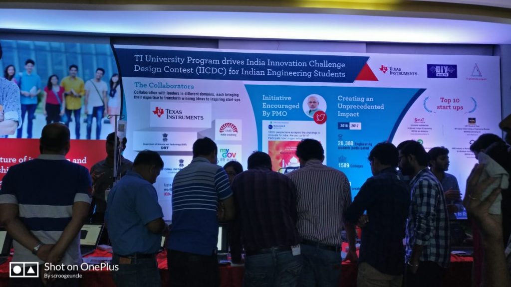 Texas Instruments India Host's "DIY with TI" in Bangalore - Scrooge Uncle