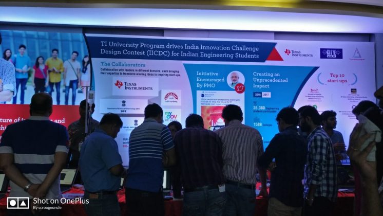 Texas Instruments India Host's "DIY with TI" in Bangalore - Scrooge Uncle